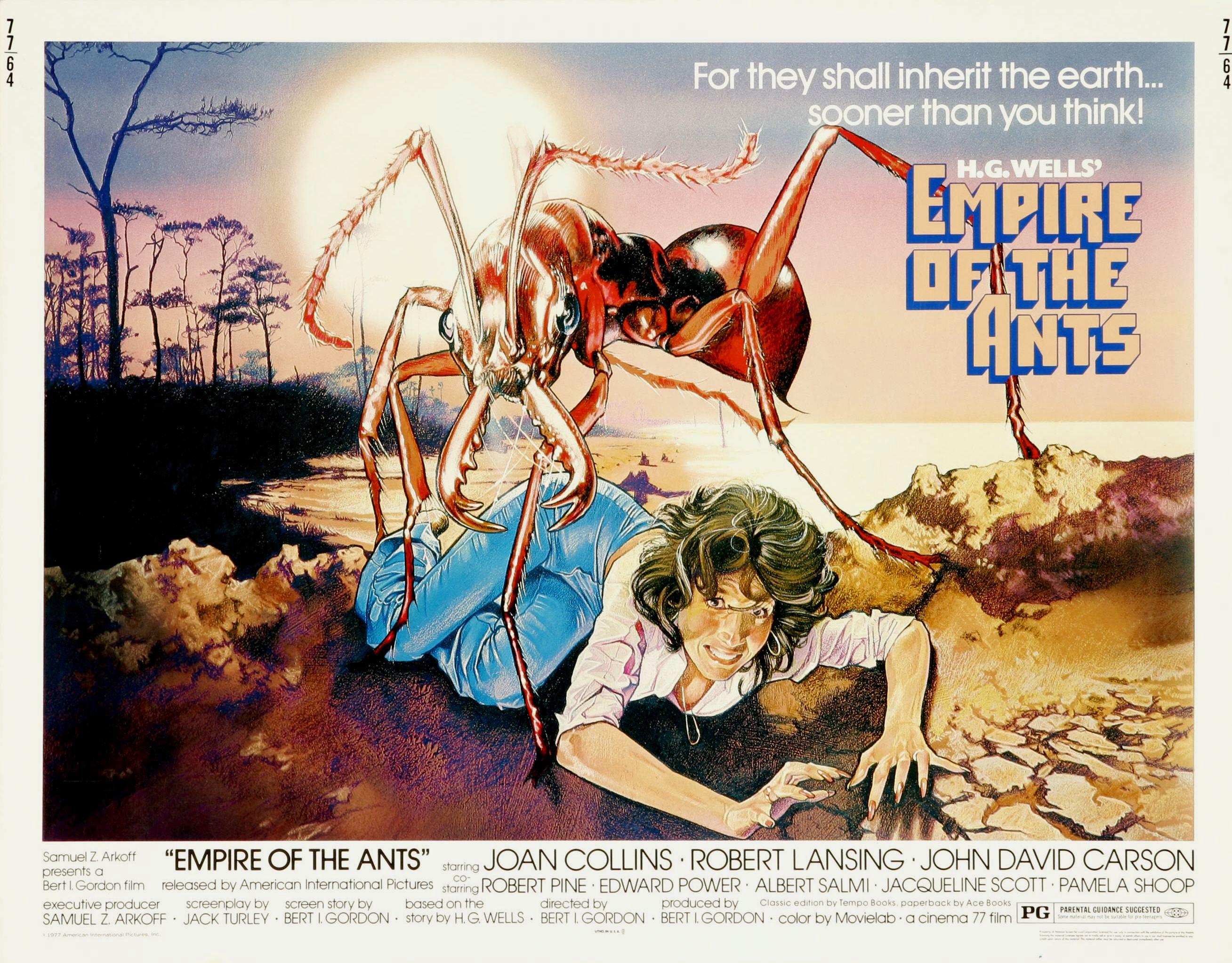Theatre Thursday: Empire of the Ants – The Daily Ant