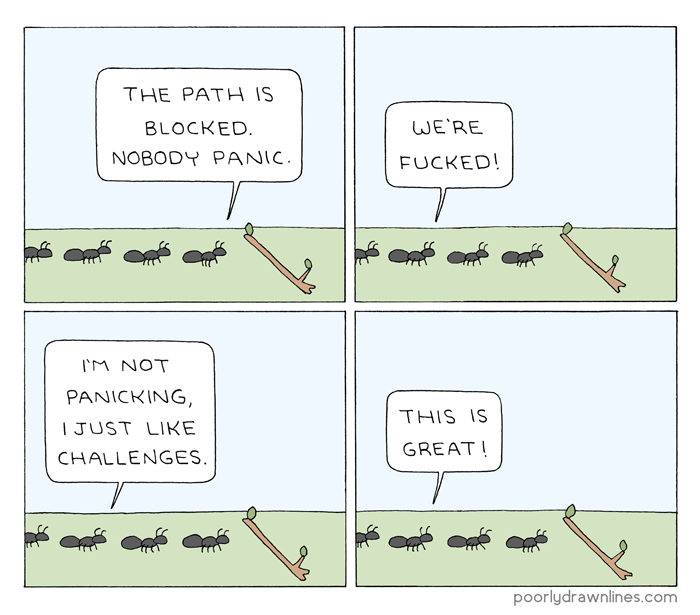 Blocked – The Daily Ant